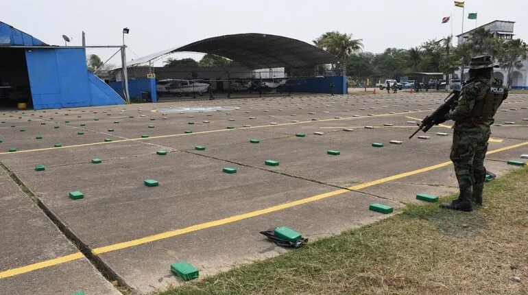 Golpe Al Narcotráfico En Beni Secuestran Más De 765 Kilos De Cocaína Y